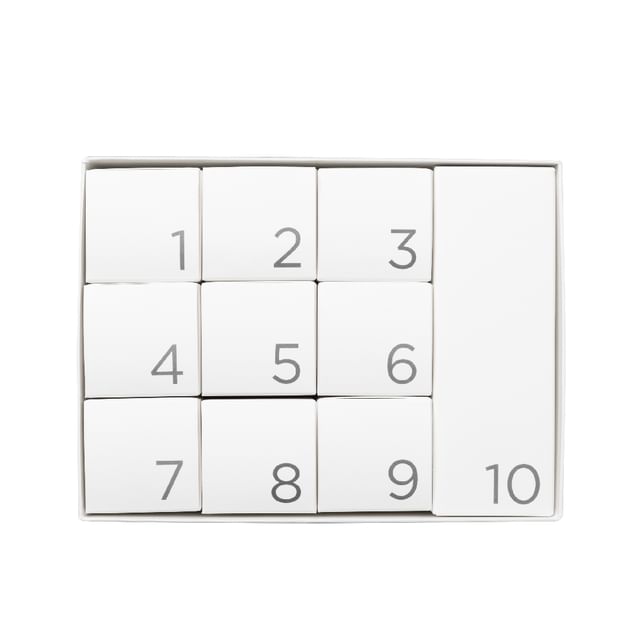 RNW - DER. LIMITED Advent Calendar | YesStyle