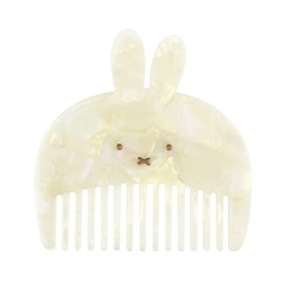 SHOBIDO - Miffy Die Cut Hair Comb | YesStyle