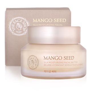 THE FACE SHOP - Mango Seed Silk Moisturizing Facial Butter 50ml | YesStyle