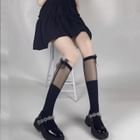 Geisha - Sheer Socks | YesStyle