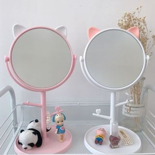 Intimo - Cat Ear Desktop Mirror | YesStyle