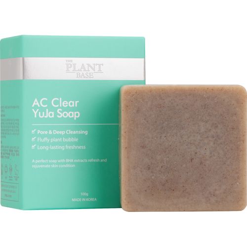 THE PLANT BASE - AC Clear YuJa Soap | YesStyle