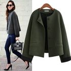 Hanni - Button Jacket | YesStyle