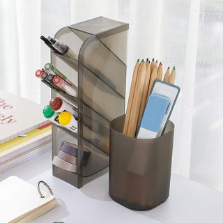 Fun House - Plastic Angled Pen Holder | YesStyle