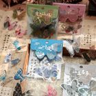 Mermaid's Murmur - Butterfly PVC Sticker (various designs) / Set | YesStyle