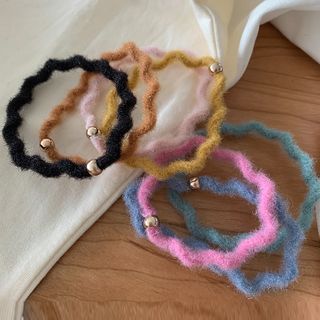 Rosie's Home - Fluffy Hair Tie | YesStyle