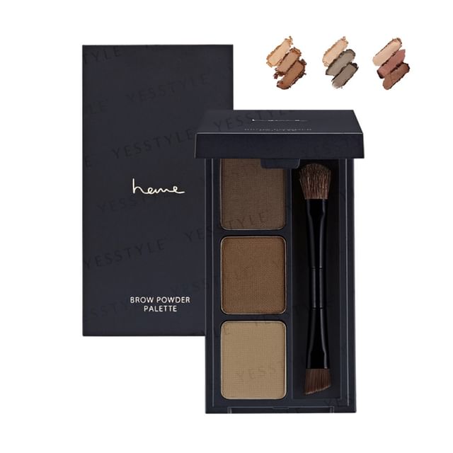 heme - Brow Powder Palette | YesStyle