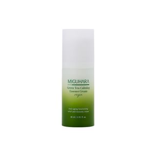 MIGUHARA - Green Tea Calming Essence Cream Origin | YesStyle