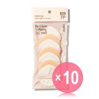Buy espoir - Be Glow Volume Cushion Air Puff Set (x10) (Bulk Box) in ...