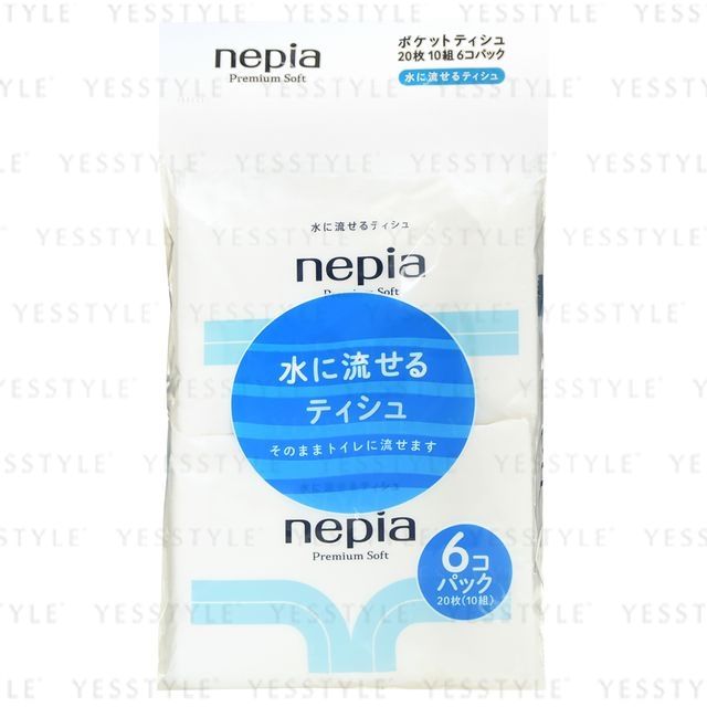 Nepia - Premium Soft Pocket Tissue Papers | YesStyle