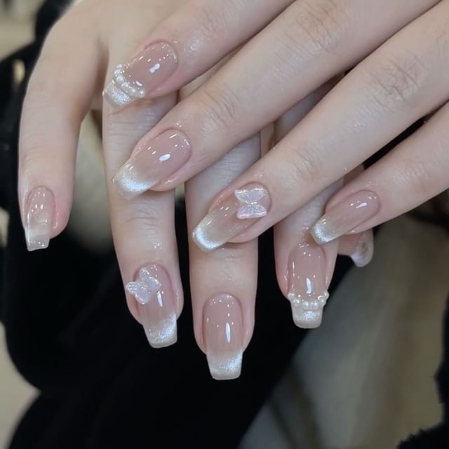 Cutip Nails - Butterfly Faux Nail Tips | YesStyle