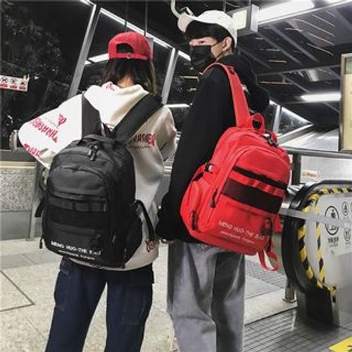 Carryme - Lettering Laptop Backpack | YesStyle