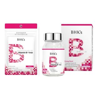 Buy BHK's - Vitamin B Complex + Iron Tablets in Bulk ...