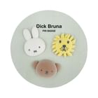 Alpha Collection - Miffy & Boris Pin Set | YesStyle