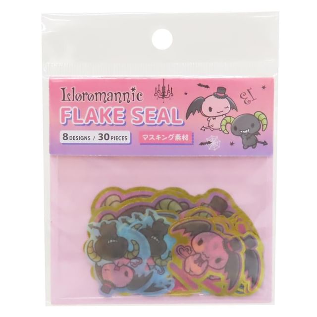 Yamano Paper (YOP's) - Sanrio Lloromannic Flake Stickers Set | YesStyle