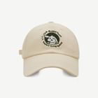 HARPY - Rabbit Embroidered Baseball Cap | YesStyle