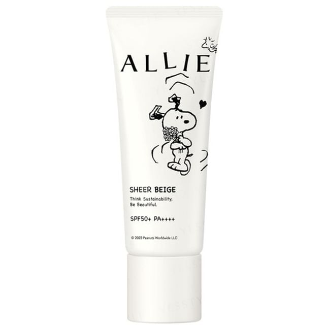 Kanebo - Allie Chrono Beauty Color Tuning UV SPF 50+ PA+++ 03 Sheer Beige Snoopy Limited Edition ...