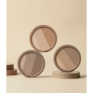 MACQUEEN - Fake Up 3 Color Shading - 3 Colors | YesStyle