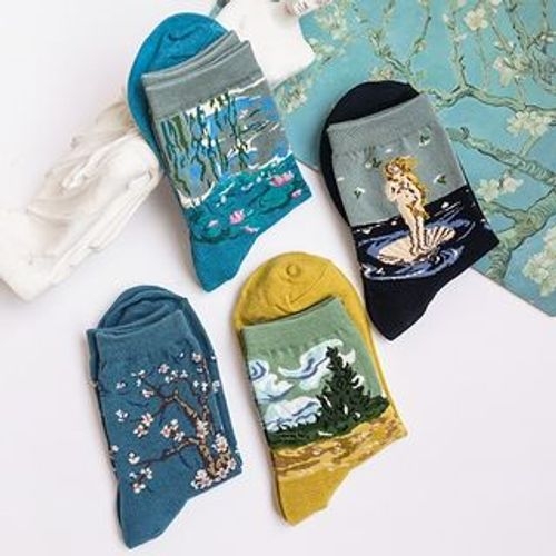 QUICKSOOX - Printed Socks | YesStyle