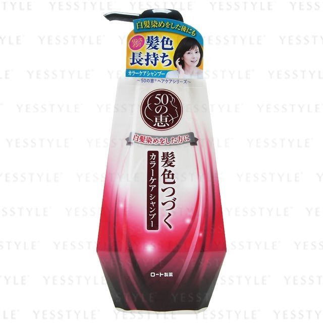 Rohto Mentholatum - 50 Megumi Color Care Shampoo | YesStyle