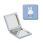 fab.JAPAN - Miffy MIFFY BLUE FLOWER Series Compact Mirror | YesStyle