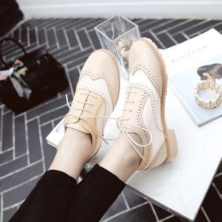 Freesia - Low Heel Oxford Shoes | YesStyle