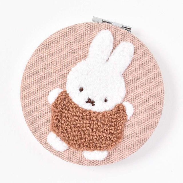 Marimocraft - Miffy Round Folding Mirror (Miffy) | YesStyle