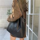 TZ - Faux Leather Tote Bag | YesStyle
