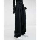 Korimo - High Rise Plain Wide Leg Pants (Various Designs) | YesStyle
