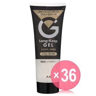 Buy Mandom - Long-Keep Gel Ultra Hard (x36) (Bulk Box) in Bulk ...