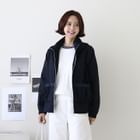 Lemite - Stopper-Hem Hoodie Jacket | YesStyle