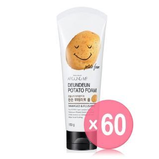 Buy AROUND ME - Deundeun Potato Foam (x60) (Bulk Box) in Bulk ...