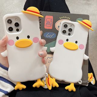 TinyGal - 3D Duck Phone Case - iPhone 12 Pro Max / 12 Pro / 12 / 12 ...