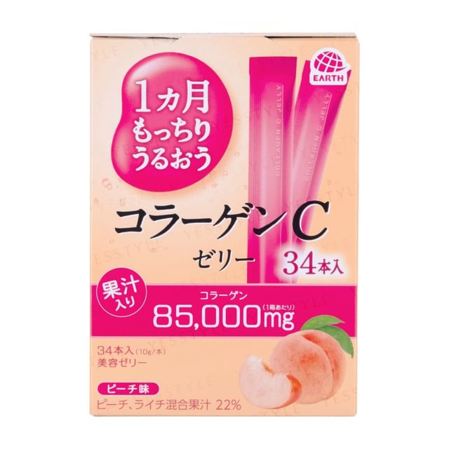 EARTH - Collagen C Jelly Peach | YesStyle