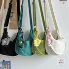 kissogram - Plain Hobo Bag | YesStyle