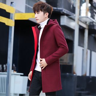 Wild Dragon - Hooded Zip Coat | YesStyle