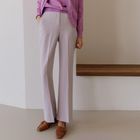 JUSTONE - Creased Bootcut Slacks | YesStyle