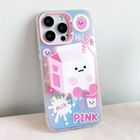 likamika - Cartoon Milk Carton Phone Case - iPhone 15 Pro Max / 15 Pro ...