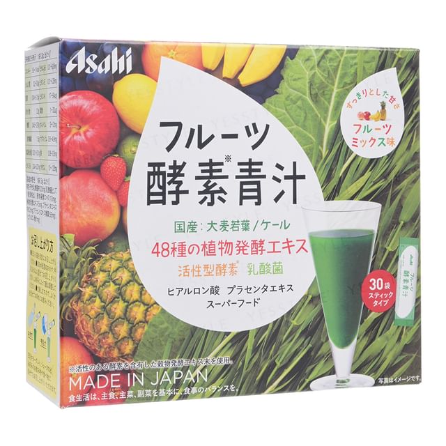 Asahi - Fruit Enzyme Green Juice Fruit Mix Flavor | YesStyle