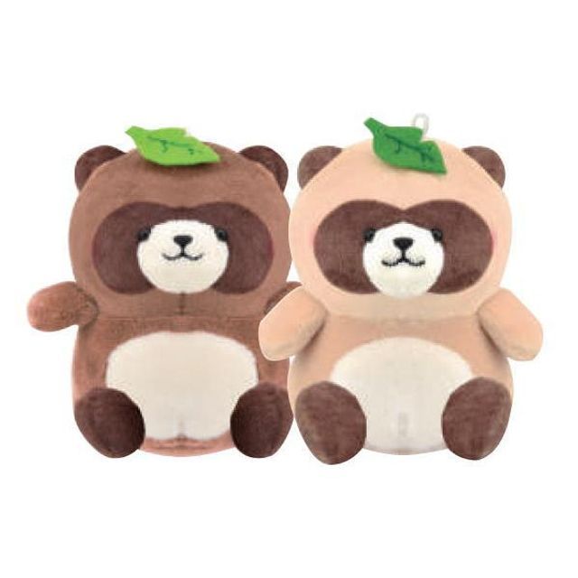CRUX - Tanuki Plush Toy with Keychain | YesStyle