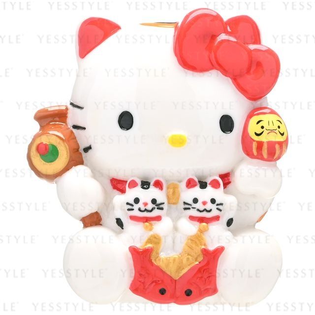 ASUNAROSYA - Sanrio Hello Kitty Kabuki Polyresin Magnet Manekineko ...