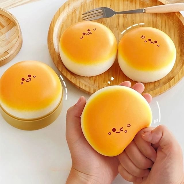 Dockeymin - Bun Squishy Toy (Various Designs) | YesStyle