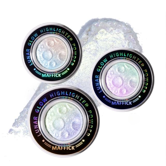 MAFFICK - Planet Clear Chameleon Highlighter - 3 Colors | YesStyle