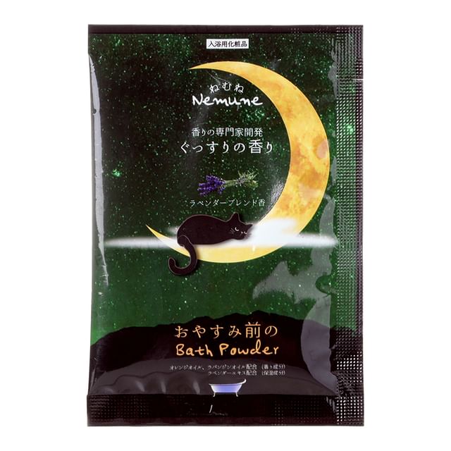 HONYARADOH - Nemune Deep Sleep Bath Powder | YesStyle