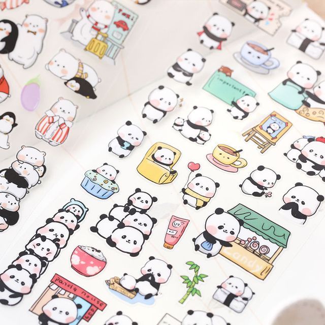 Cute Essentials - Cartoon Sticker (Various Designs) | YesStyle