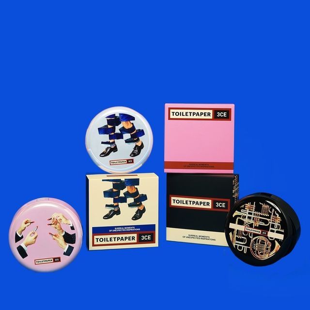 3CE - Makeup Fix Powder Toiletpaper Edition - 3 Colors | YesStyle