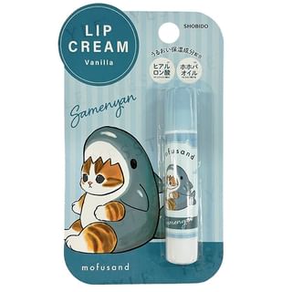 Buy SHOBIDO - mofusand Samenyan Vanilla Lip Cream in Bulk ...