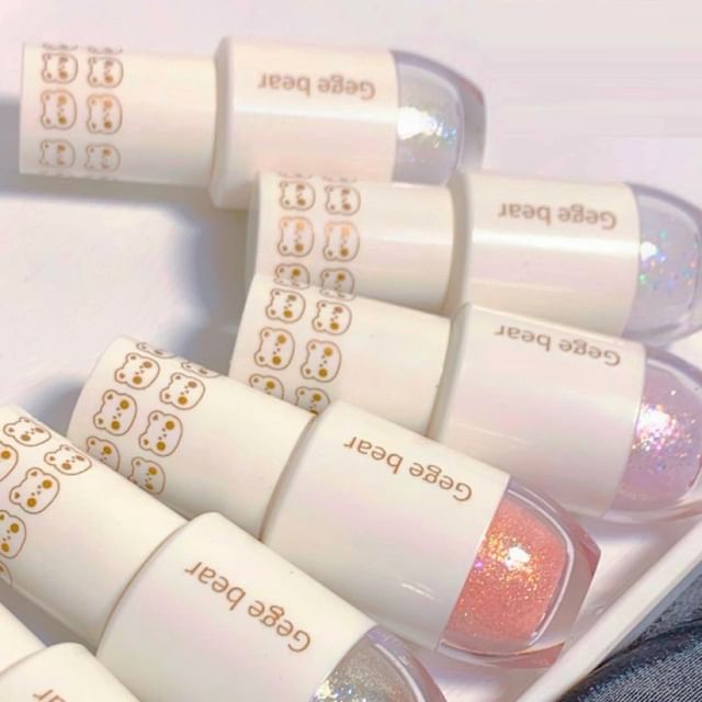 Gege Bear - Glitter Liquid Eyeshadow - #01-#03 | YesStyle