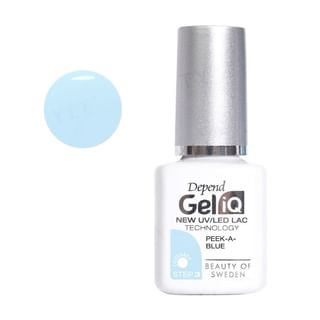 Buy Depend Cosmetic - Gel iQ Gel Polish 1008 Peek-A-Blue in Bulk ...