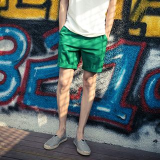 Sheck - Plain Shorts | YesStyle